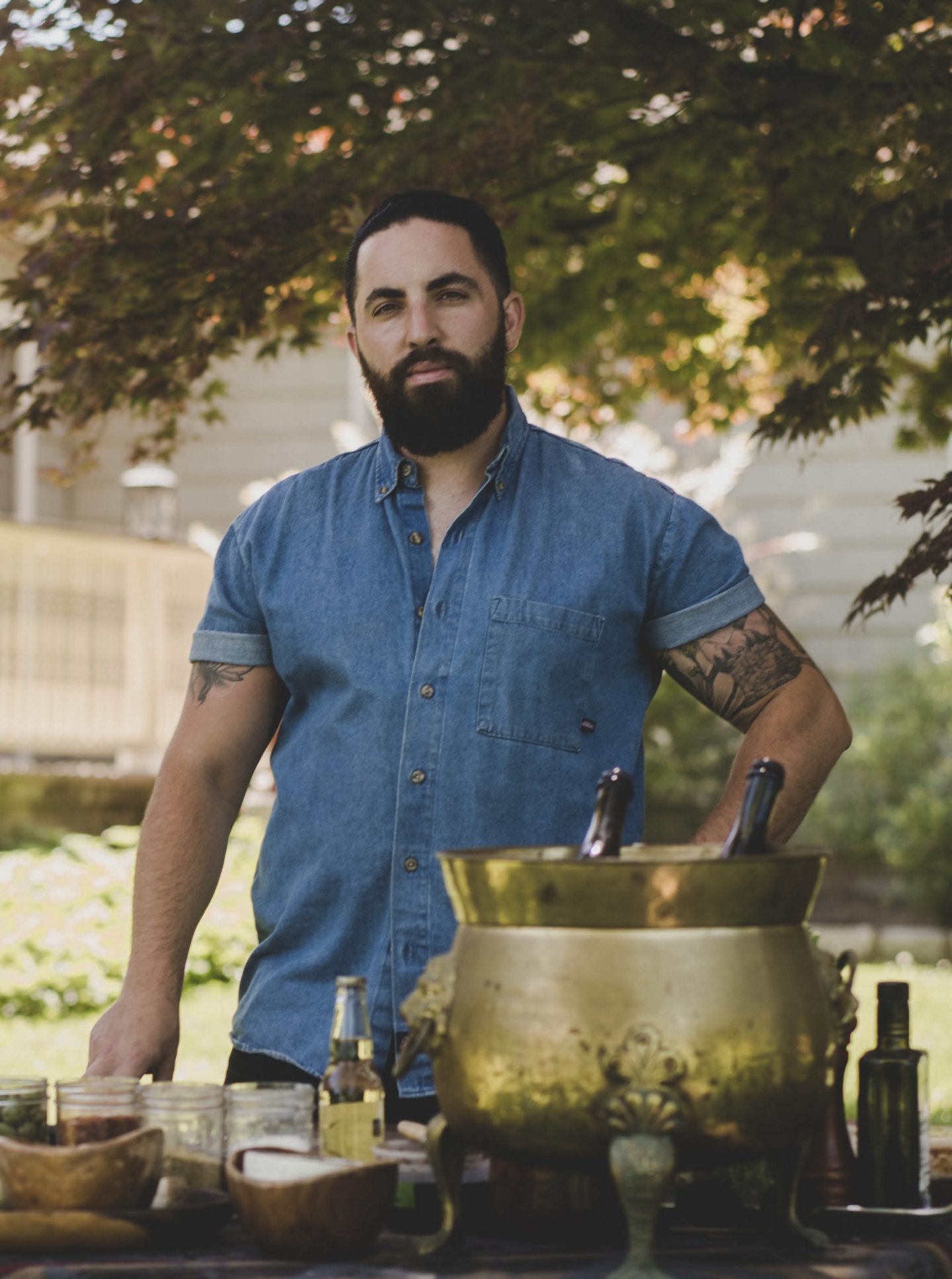 Merchant’s Daughter Cider & Chef Dan Sabia, Cider Week Hudson Valley ...