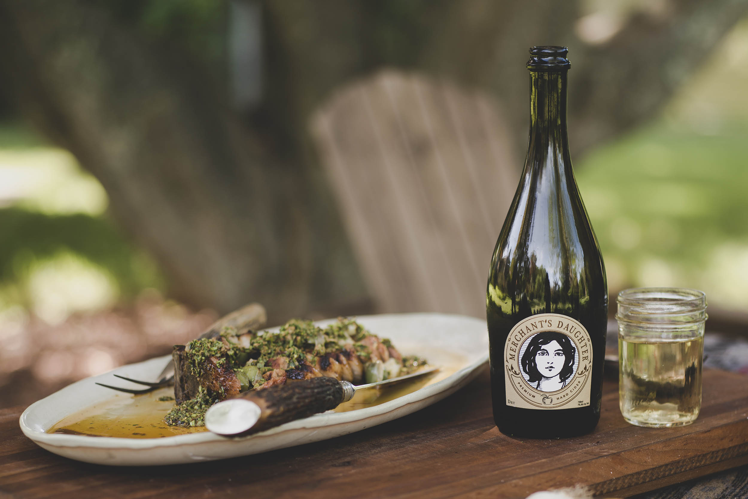 Merchant’s Daughter Cider & Chef Dan Sabia, Cider Week Hudson Valley ...